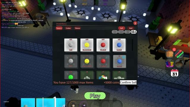 Открываю 100 ящиков в Ball td