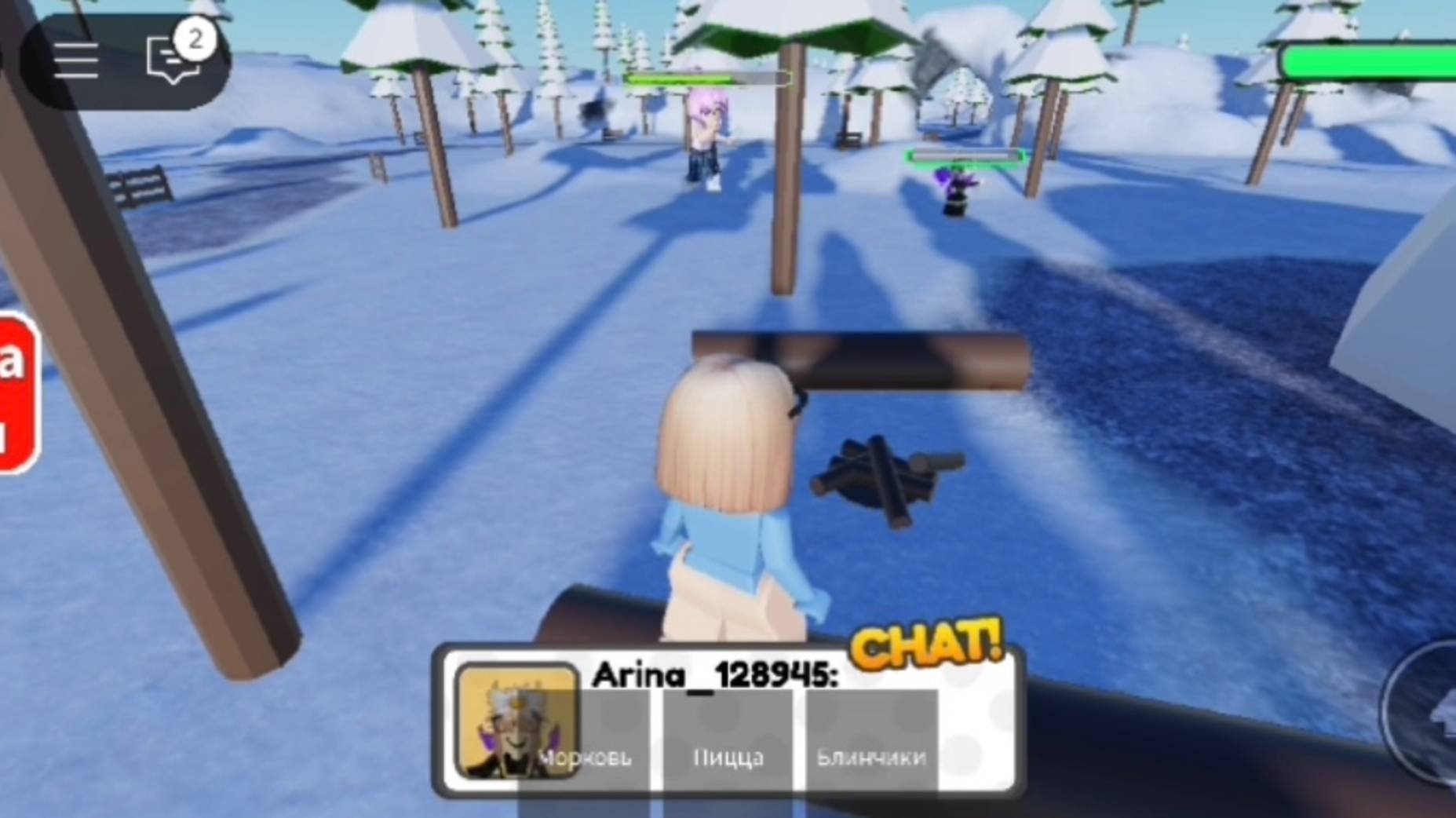 РОБЛОКС КАРТА ГДЕ САНТА (ИСТОРИЯ) ИГРАЮ С МАМОЙ ROBLOX Ч.2