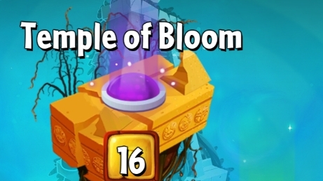 Прошёл 15 уровень в выживании в Plants vs Zombis 2. Потерял газонокасилку!