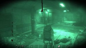 Abandoned bunker with Tomat