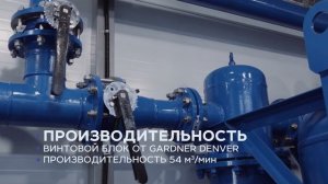 Блочно-модульная компрессорная станция