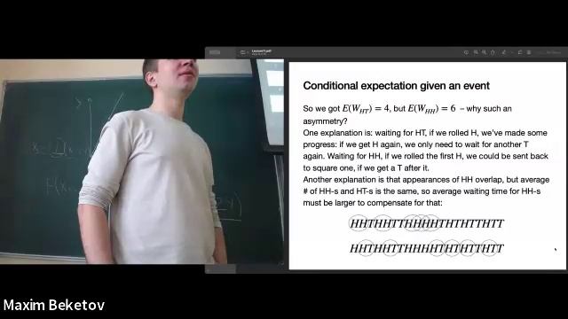 Условное математическое ожидание / Probability Theory RU L11 | 24f | girafe-ai