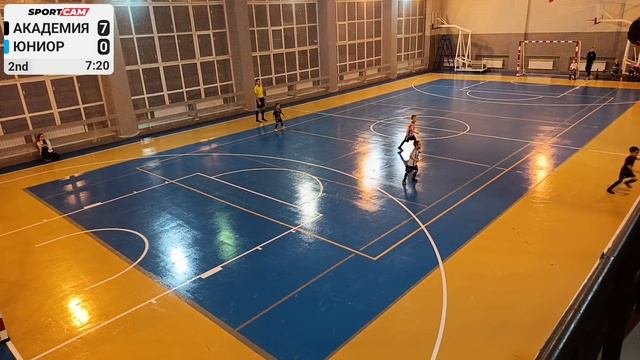 Академия-1 VS Юниор(тайм 2)