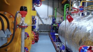 Газовая компрессорная станция для ПАО "НОВАТЭК"