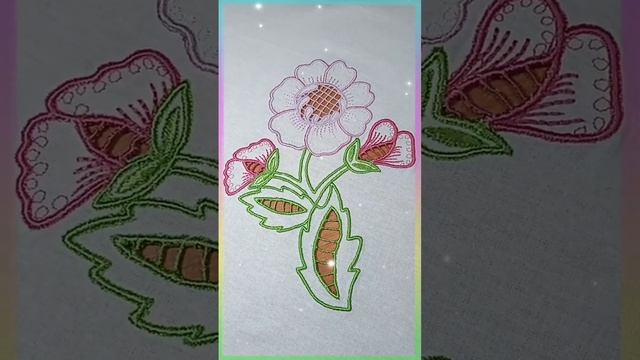 Вышивка Ришелье✨ #embroidery #рукоделие #изделия #sewing #music