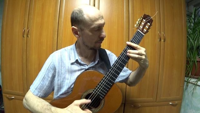 412 неделя. "Preludio 2" F.Tarrega "Прелюдия 2" Ф.Таррега