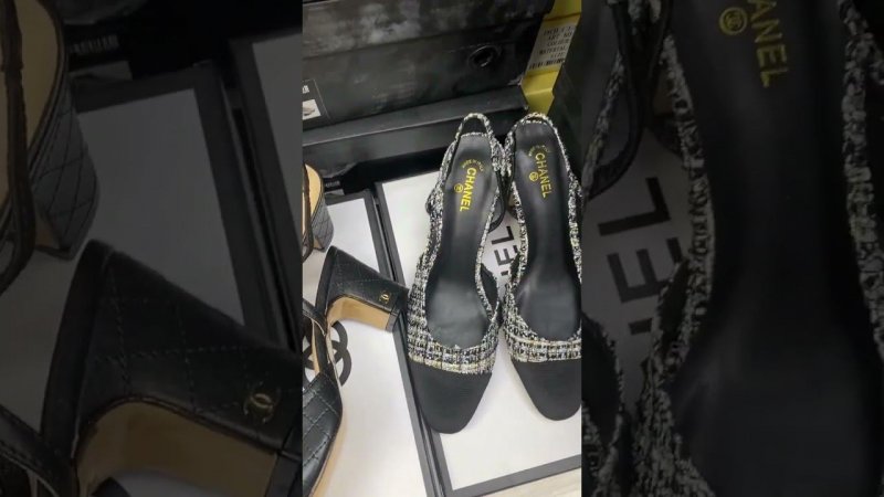 Туфли Босоножки Chanel Размер 36-40 Тг канал - https://t.me/Fashion_Online_Market