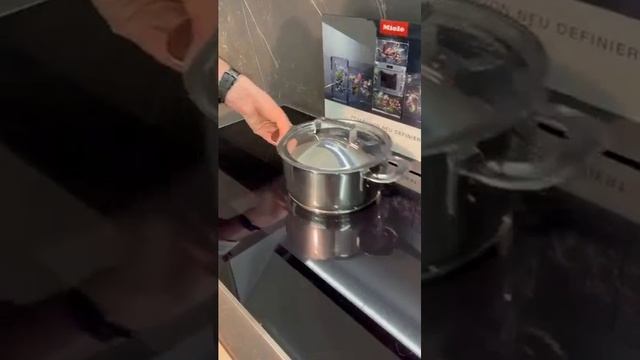 Безграничные возможности индукционных плит Miele