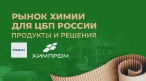 Рынок химии для ЦБП России