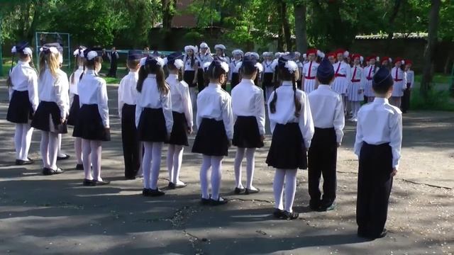 Парад юнармейских войск 2014