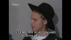Мартин Гор и Энди Флетчер о Music For The Masses интервью с Depeche Mode 1987