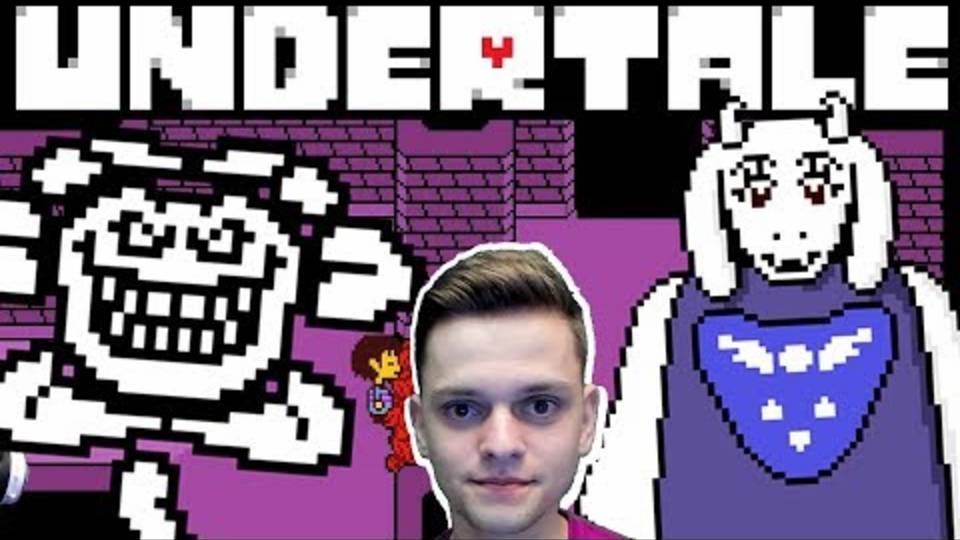 АДСКИЙ цветок и ПРИСТАВУЧАЯ коза! Титан в Undertale!