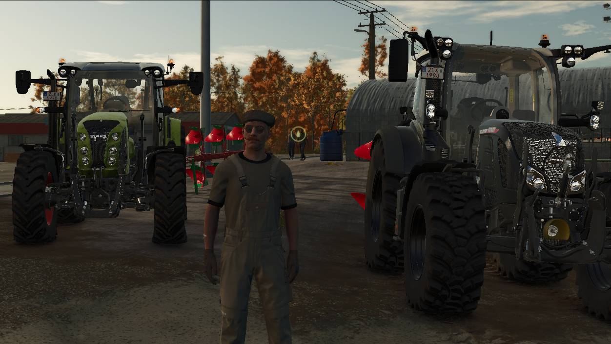 Farming Simulator 25 СОВМЕСТНАЯ РАБОТА С БОТОМ!