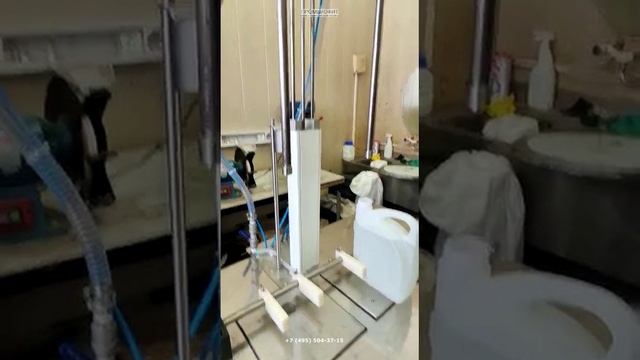 Работа дозатора ДУЭТ-В-ПН производства ООО Промбиофит