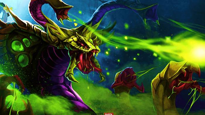 Solo Dota 2 Turbo - Venomancer combo