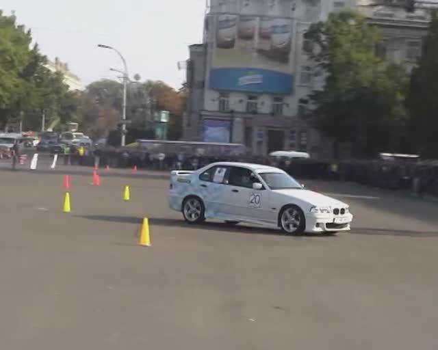 Финал чемпионата Молдовы 2005 года по автослалому