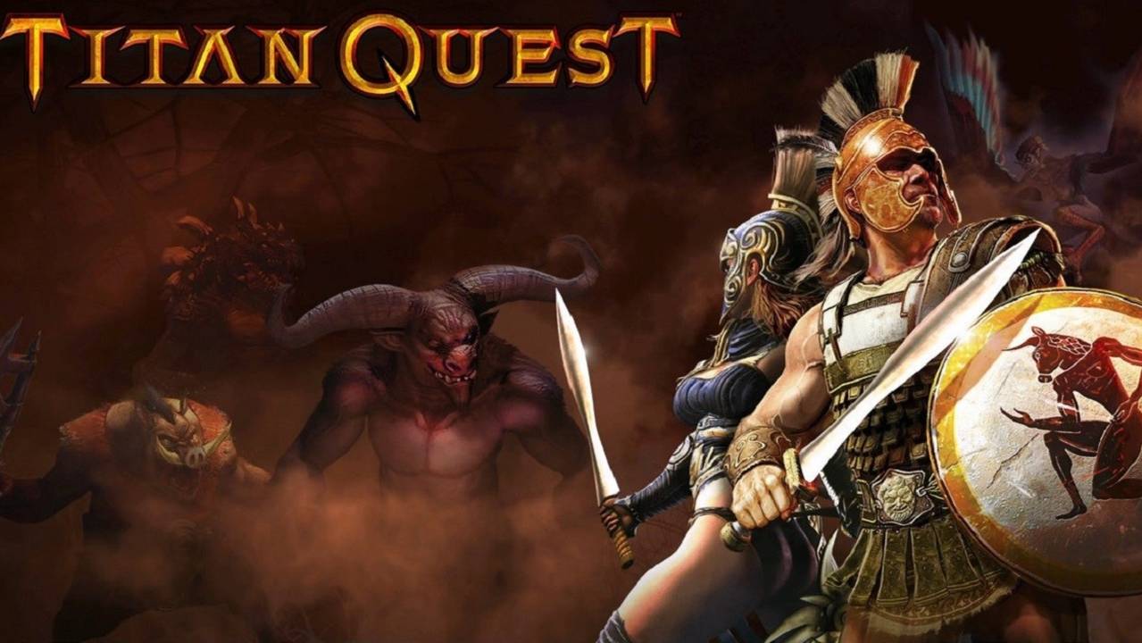 Titan Quest Anniversary Edition. Прохождение №1.