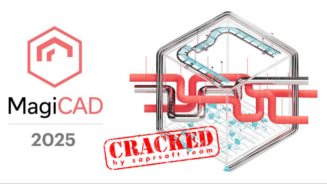 Cracked MAGICAD 2025 crack for AUTOCAD / REVIT | All modules