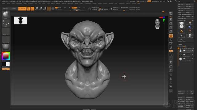 02 - Quickstart Goblin Bust - Part 2