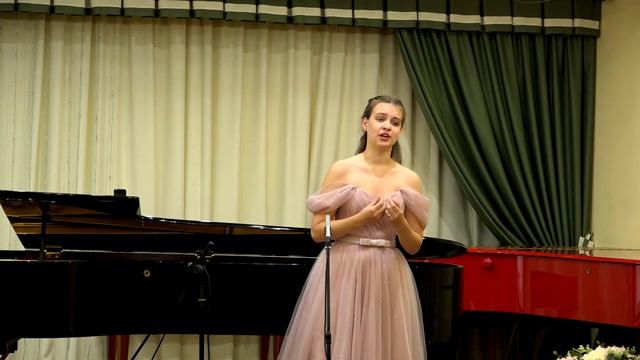 Концерт ко Дню Учителя. Мария Филатенко - "Ариозо Наташи"