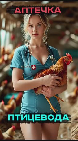 Аптечка птицевода #домуреки #домвдеревне #курятник #курица