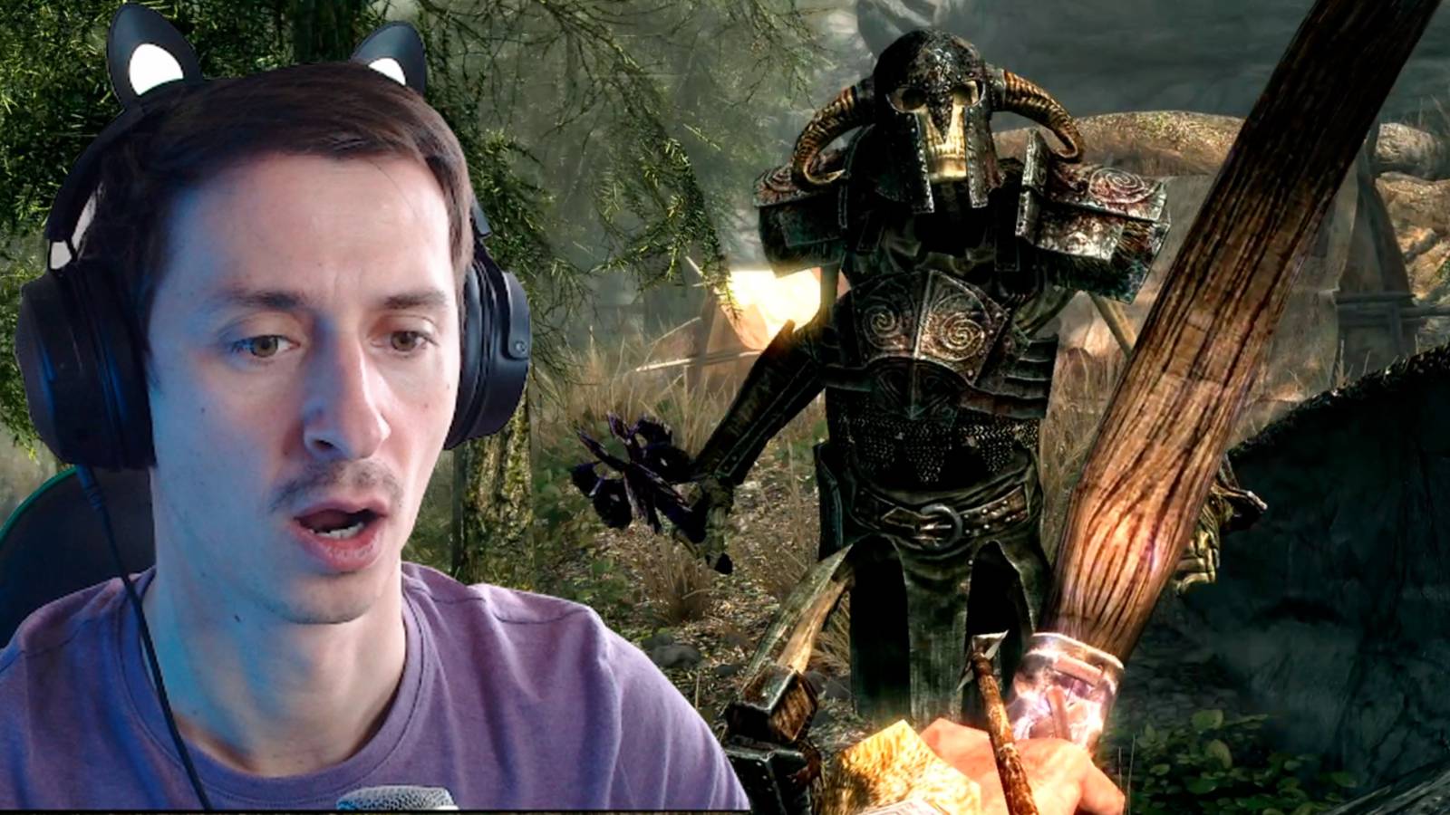 Requiem MR. CAT Skyrim SE ПРОХОЖДЕНИЕ 2024! Легендарная сложность, Лучник! #7 Скелеты.