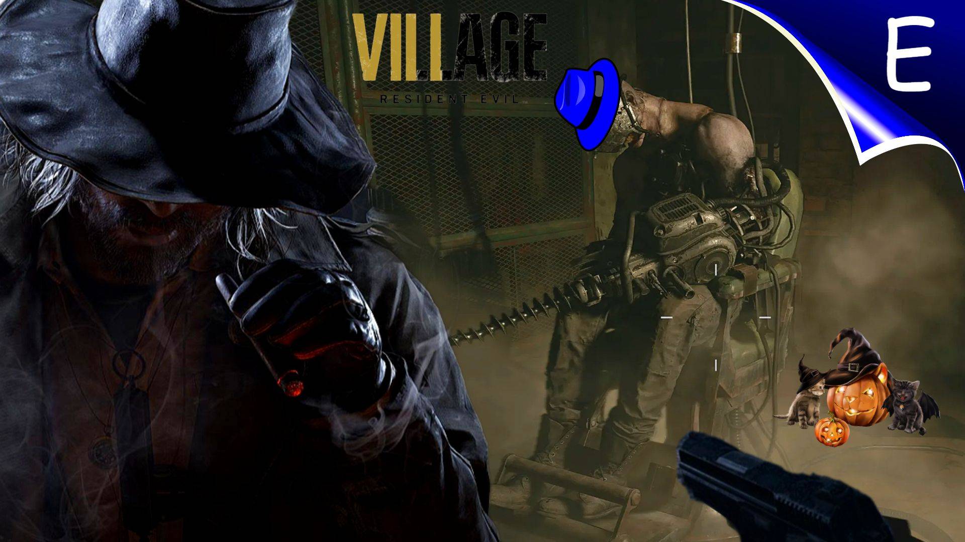 Resident Evil 8: Village ➤ ПРОХОЖДЕНИЕ #4 ➤ НА ПУТИ ГЕЙЗЕНБЕРГУ