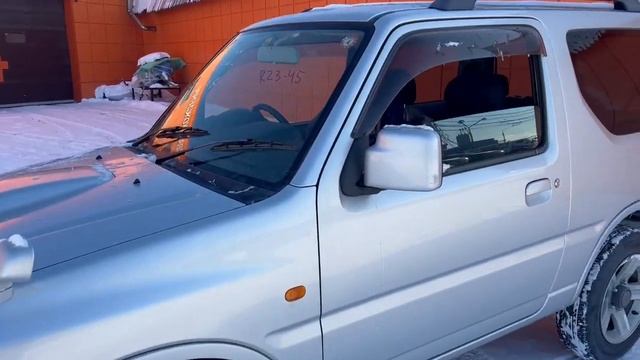 #япония #sakhauto #сахавто #обзор на Suzuki Jimny