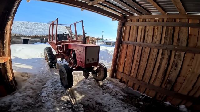 Первый запуск трактора Т-25 после зимы! Заклинило коробку! Довожу трактор до ума!