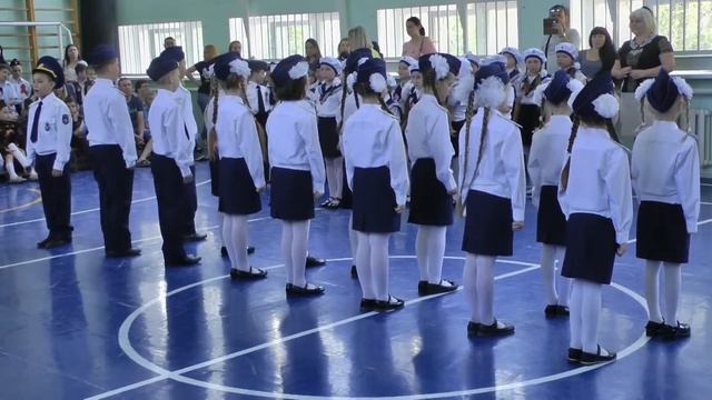 Парад юнармейских войск 2018