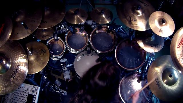 Slayer - Necrophobic (Drum Cover by 66Samus)