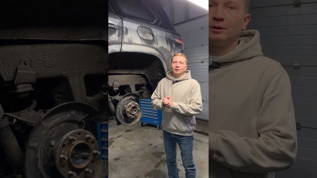 Установка дисков Brannor на Toyota Sequoia