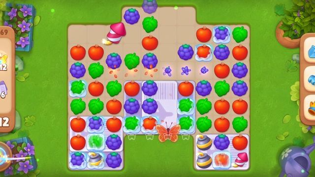 Gardenscapes
Садовник Остин 
Уровень 13767, 13768, 13769