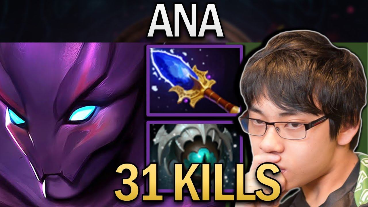 Spectre Dota 2 Gameplay Ana with 31 Kills - TI12 - смотреть видео ...