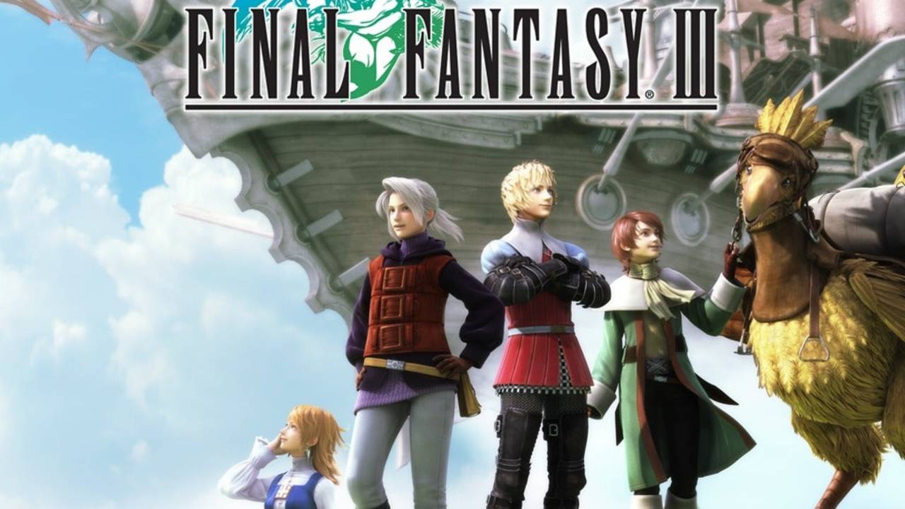 Final Fantasy 3 (2014). Башня Оуэна (без комментариев) Di