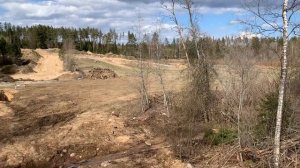 Первое видовое место первой очереди застройки КП Сосновские горки