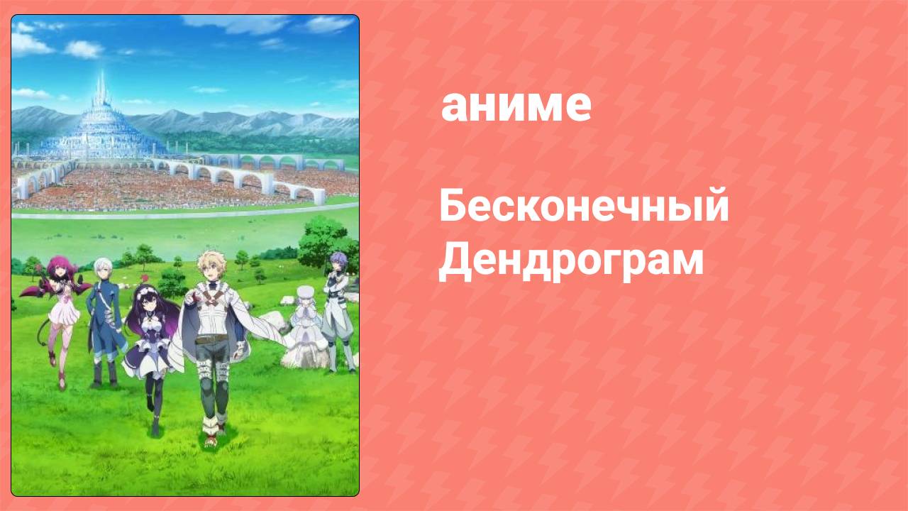 Бесконечный Дендрограм 1 серия (аниме-сериал, 2020)
