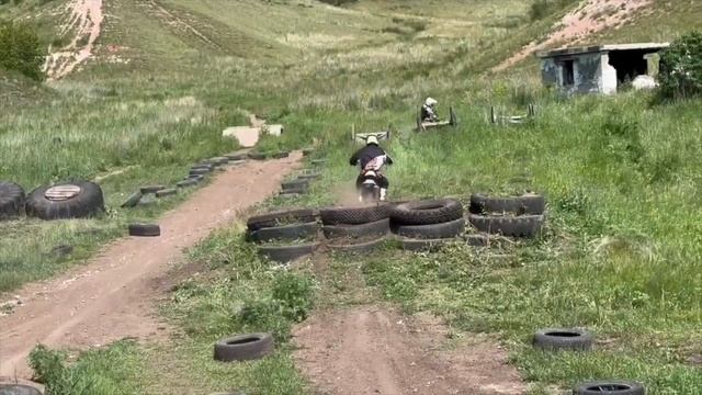 Enduro - park Krasnoyarsk.