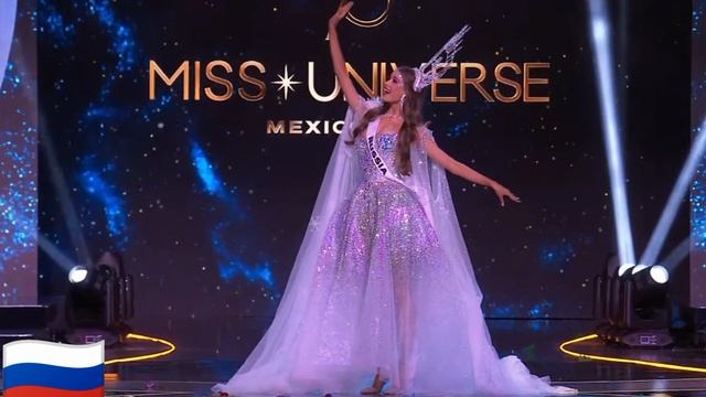 🪗 Russia Miss Universe 2024 (73) National Costume Русская зима Валентина Алексеева Россия