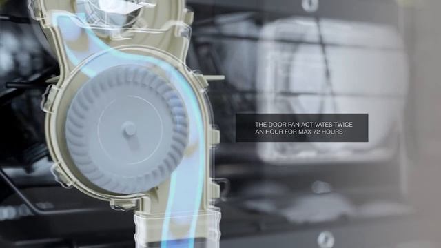 Система отвода влажного воздуха в посудомойках ASKO