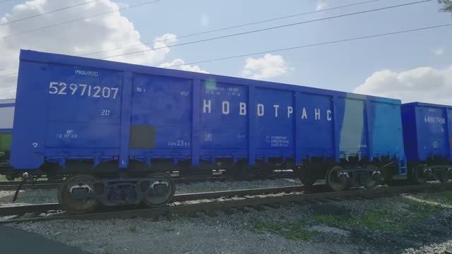 Локализация видеоролика - Новотранс