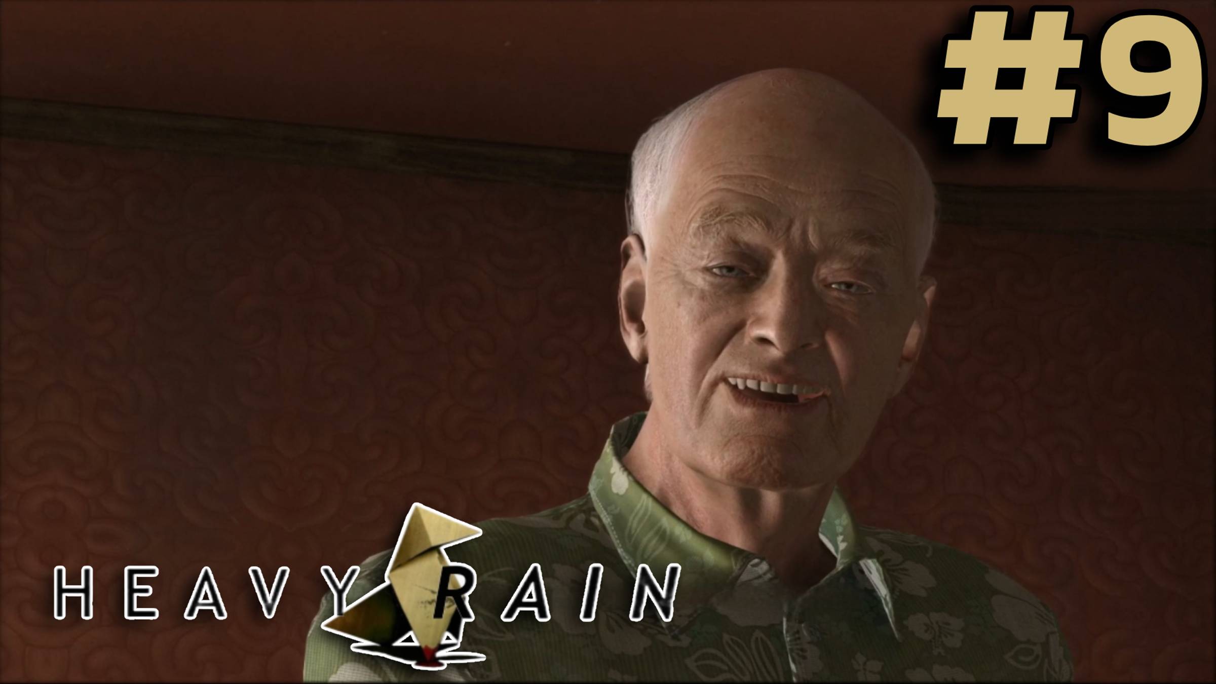 МУТНЫЙ ДЕД ► Heavy Rain #9