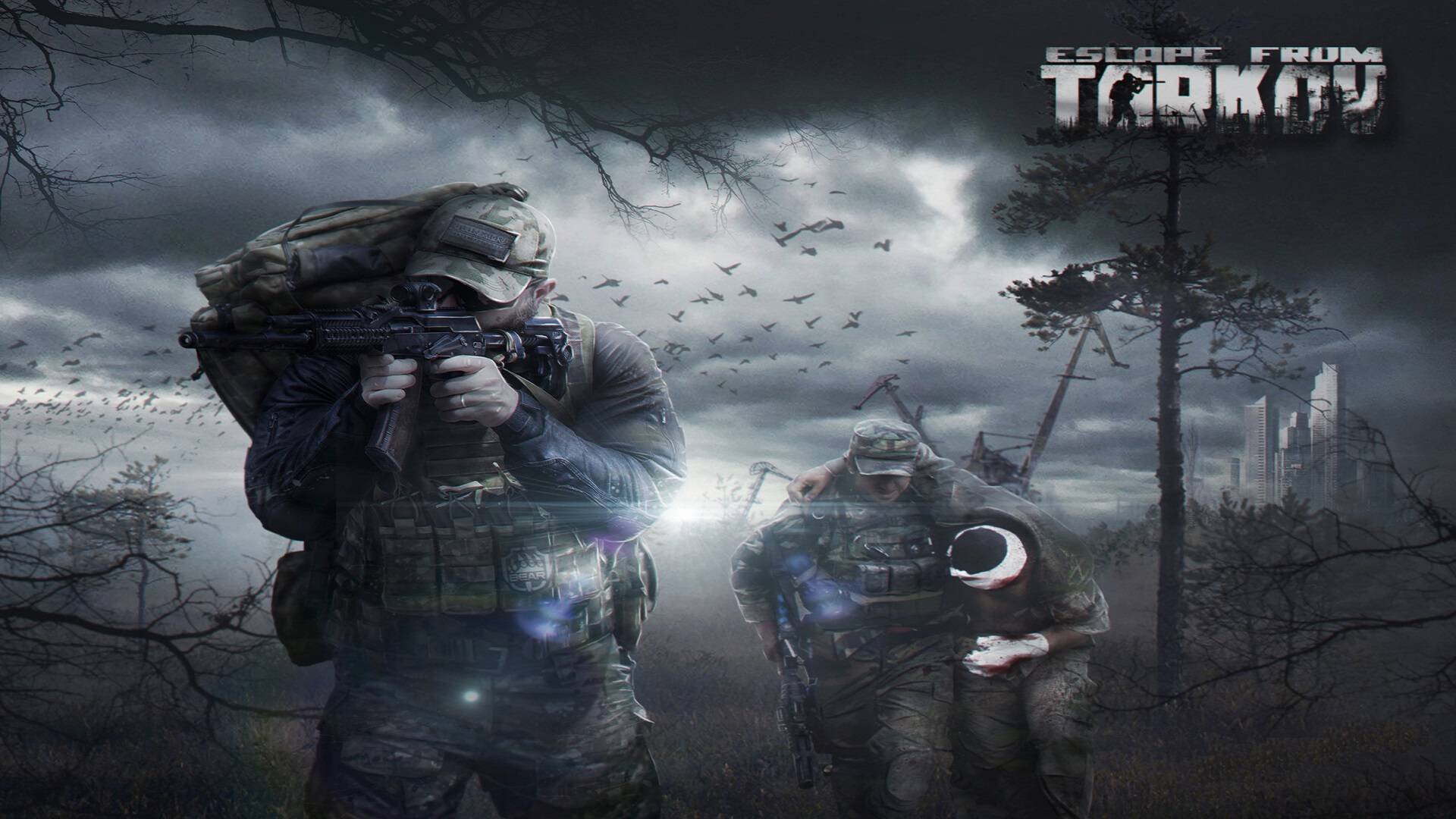 #14. Escape From Tarkov. PVE. Выполнение квестов.