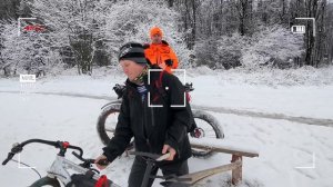 ПВД 24-11-24 на Байк озеро /Торфянку То́лстики в полном составе.