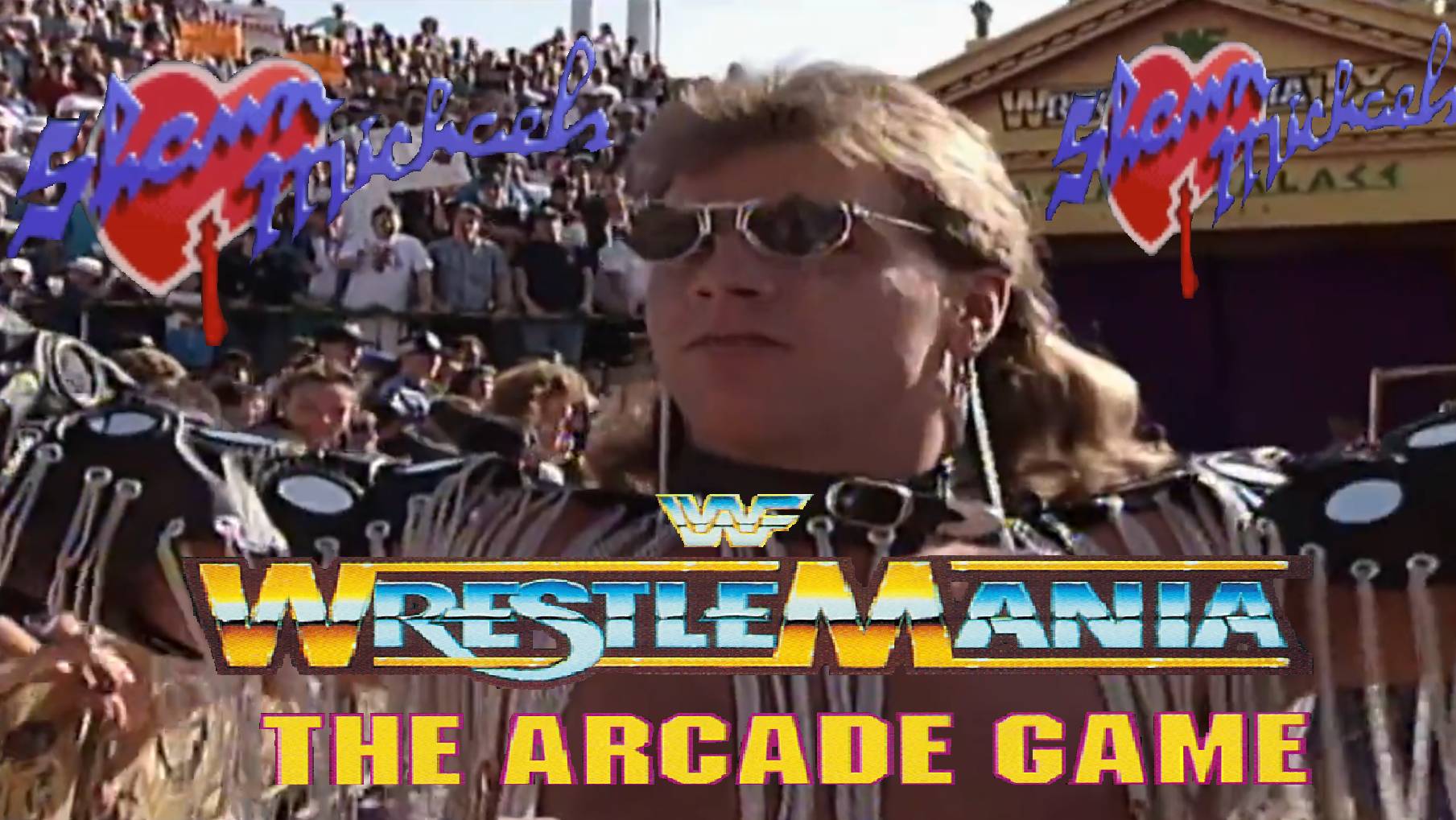 WWF Wrestlemania: The Arcade Game (MAME) Shawn Michaels Intercontinental Title