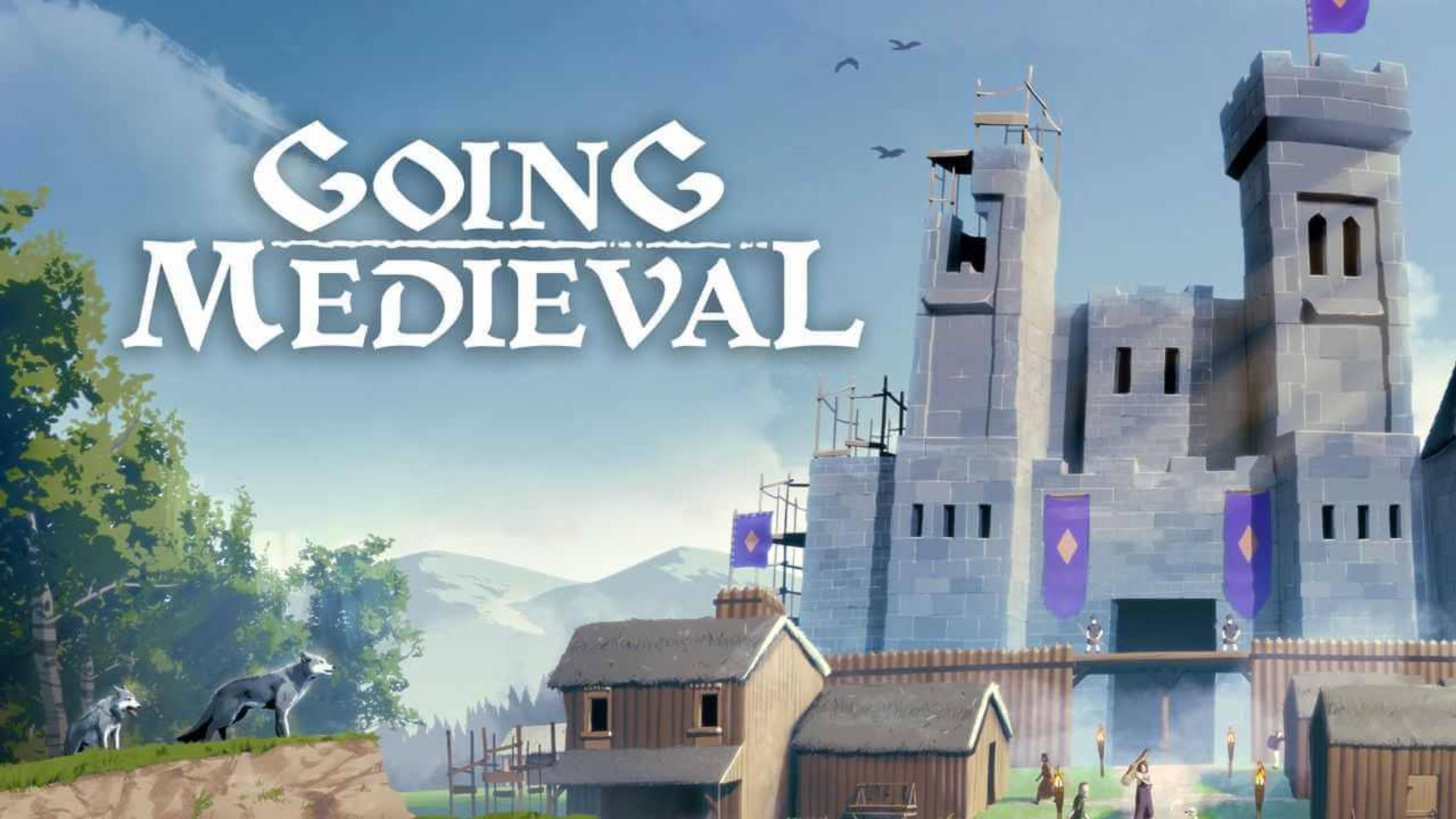 🟡Going Medieval🟡- 🟢 Две Церкви #19🟢⭕Сезон 2⭕