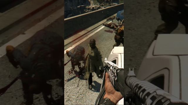Поэтому не добавила оружие в свою новую игру #сколькоdyinglight #dyinglightпрохождение
