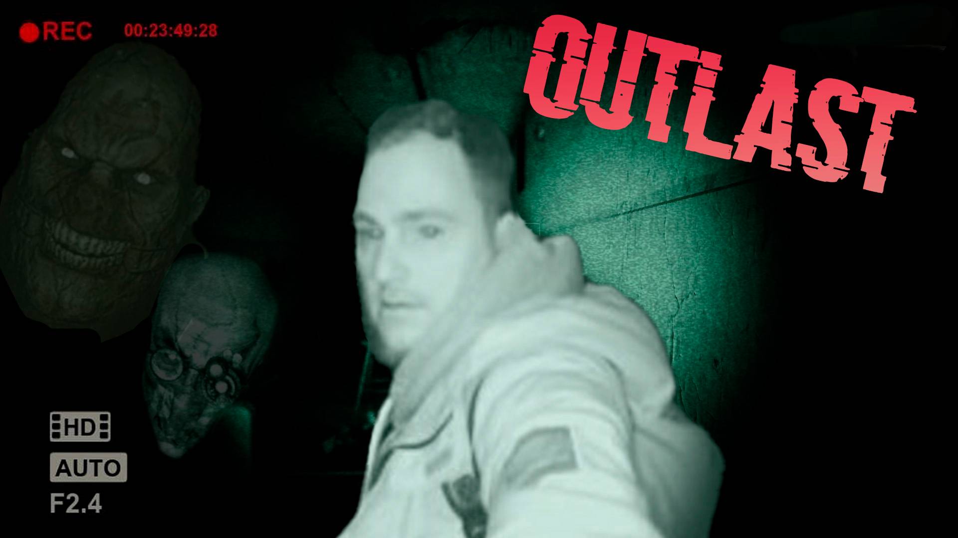 Прохождение ▶︎  Outlast #4 c KVIT