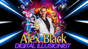 Alex Black magic show