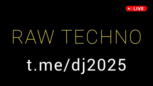 Новая свежая танцевальная техно музыка 2024 - TECHNO DJ 2025 - длинные техно сеты миксы диджеев